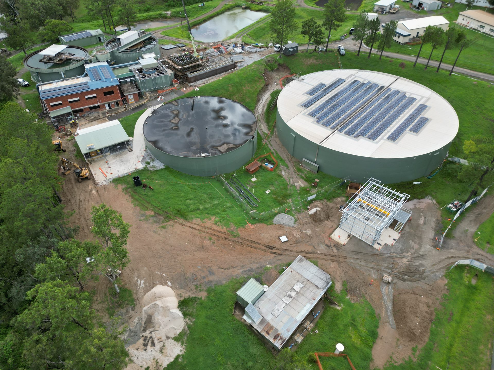 Caravonica State School Flood Mitigation Works - FGF Developments Pty Ltd