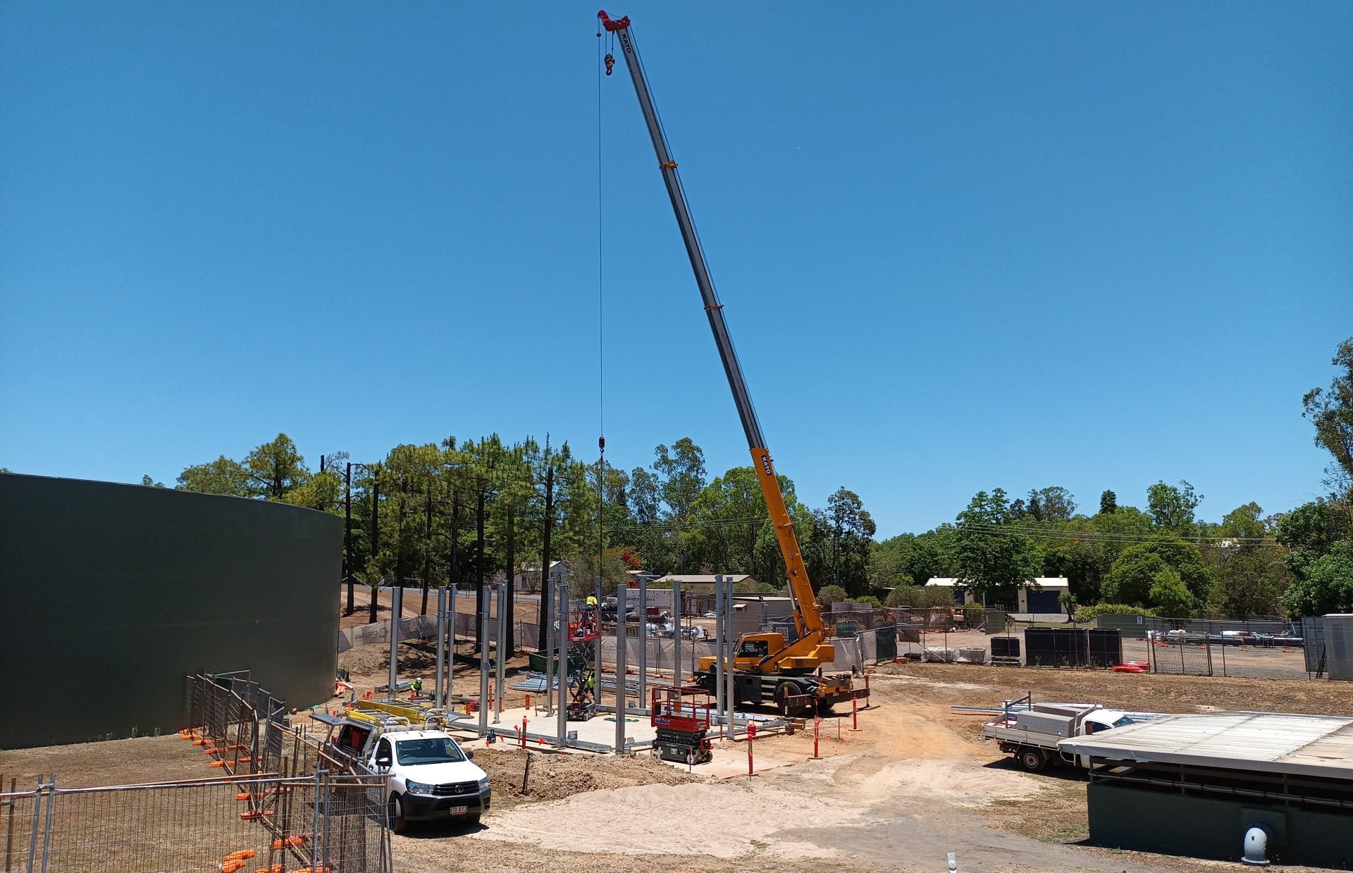 Mareeba Water Treatment Plant Booster Station Project - FGF Developments Pty Ltd